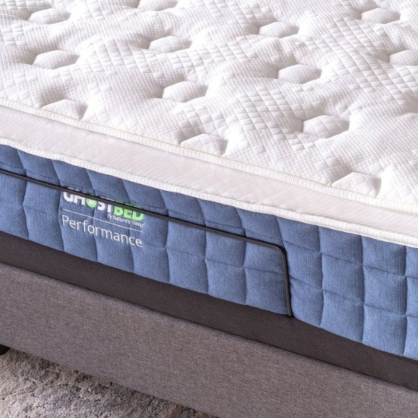 GhostBed Performance (Flex) Hybrid Mattress: 13" Cozy, Contouring Feel ...